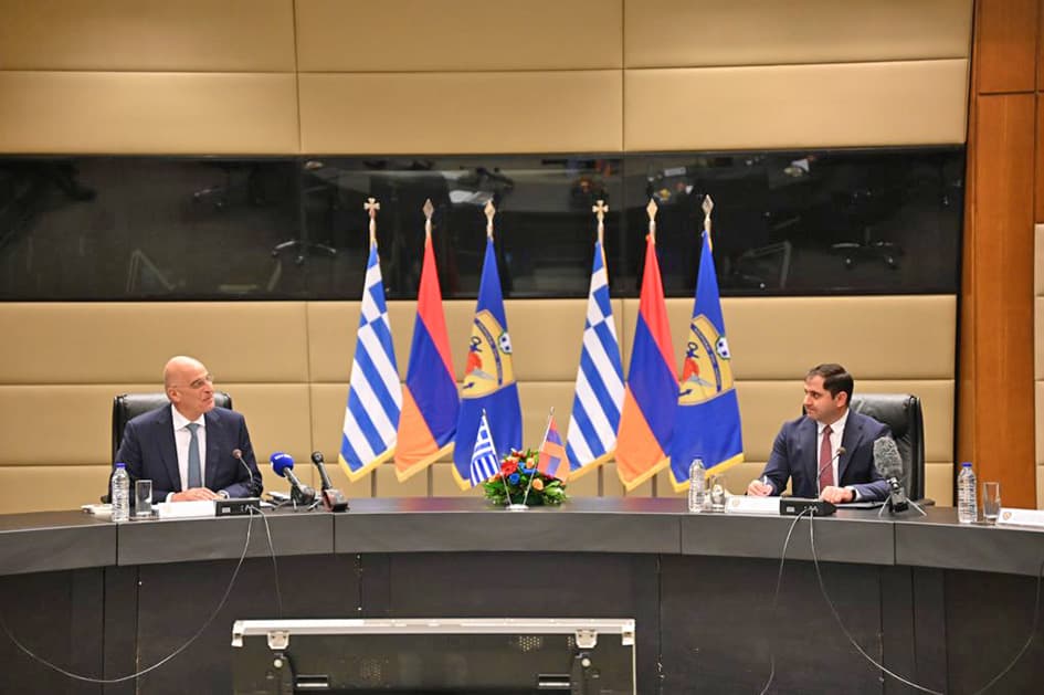 Հայաստանի պաշտպանութեան նախարարի պաշտօնական այցելութիւնը ­Յունաստան ...