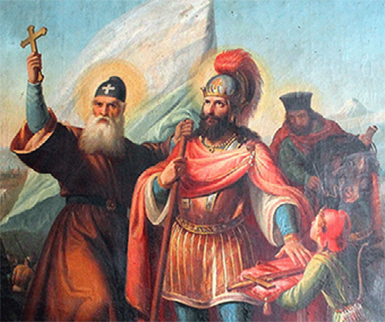 Տօն Սր­բոց ­­­Վարդանանց Զօրավարացն Մերոց եւ 1036 Վկայիցն - Azat Or